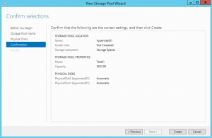 A guide to Storage Spaces on Windows Server 2012 / 2012 R2