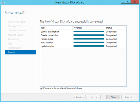 A guide to Storage Spaces on Windows Server 2012 / 2012 R2