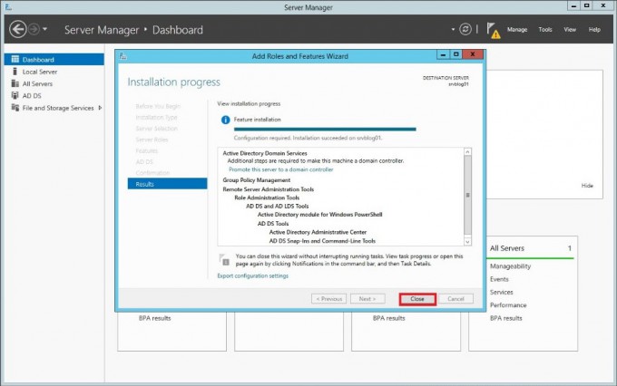 How to create an Active Directory Domain | The Solving