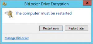 How To Setup Bitlocker On Windows 810 Tutorial Youtube