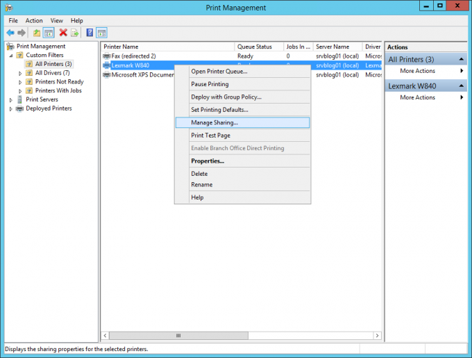 How to share printers via Group Policy (GPO) – Microsoft Geek