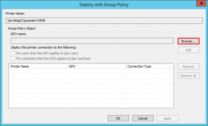 How to share printers via Group Policy (GPO) – Microsoft Geek
