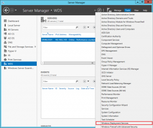 Configuring and using Windows Deployment Services (WDS)