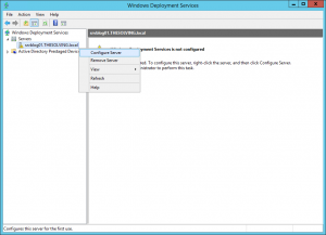Configuring and using Windows Deployment Services (WDS)