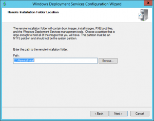 Configuring and using Windows Deployment Services (WDS)