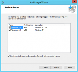 Configuring and using Windows Deployment Services (WDS)