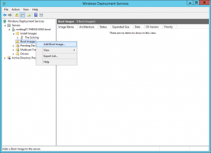 Configuring and using Windows Deployment Services (WDS)