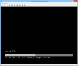 Configuring and using Windows Deployment Services (WDS)