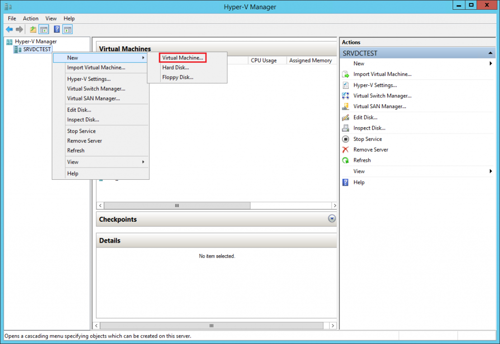 How to create a VM Template with Hyper-V | The Solving